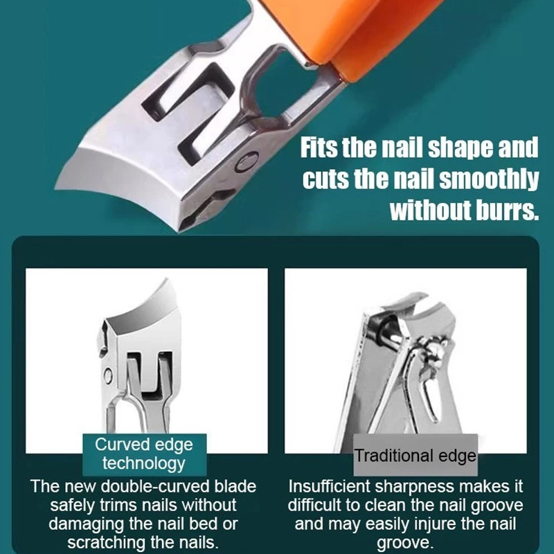 BInGook Toe Nail Clippers Remove Dead Skin Nail Correction Cuticle ...