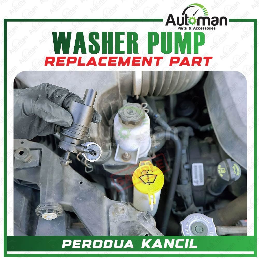 Perodua Kancil Washer Pump Motor Spray Windscreen Replacement Part ...