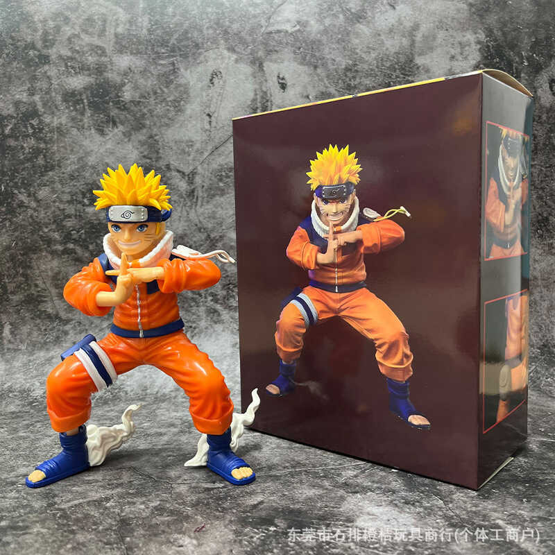 Naruto Split Naruto Multi-Shadow Split Skills Uzumaki Naruto Posture Figure | Shopee Malaysia