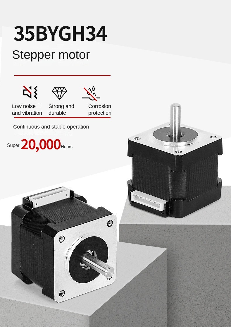 35 Series Stepper Motor High Temperature Resistant Motor Motor D-Axis ...