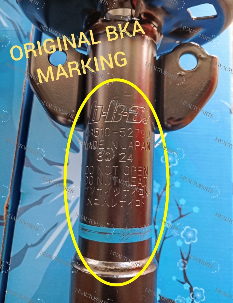 BKA JAPAN ABSORBER HONDA BRV BR-V TSA DG1 SHOCK FRONT OR REAR ...