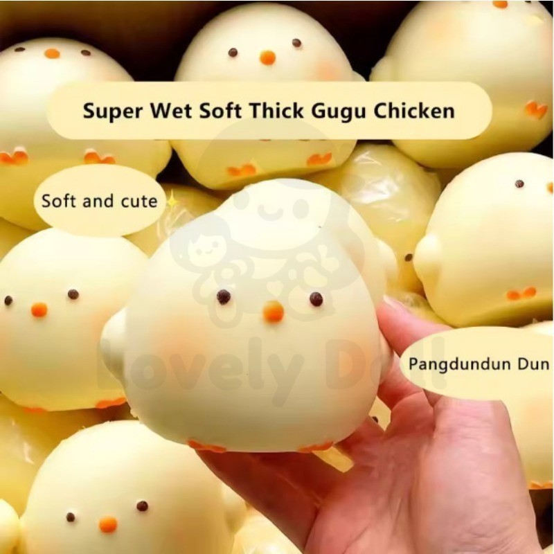 Chicken Squishy Toys Slow Rebound Squeezing Toy Stress Relief Toys ...