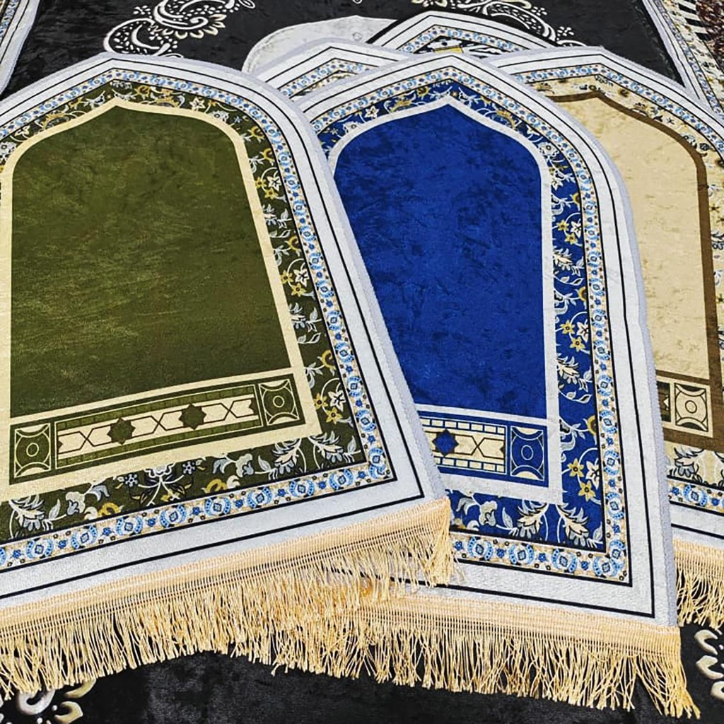 Shining 3D Sejadah Mini Sejadah Kubah 3D 35x60cm Small Size Prayer Mat ...