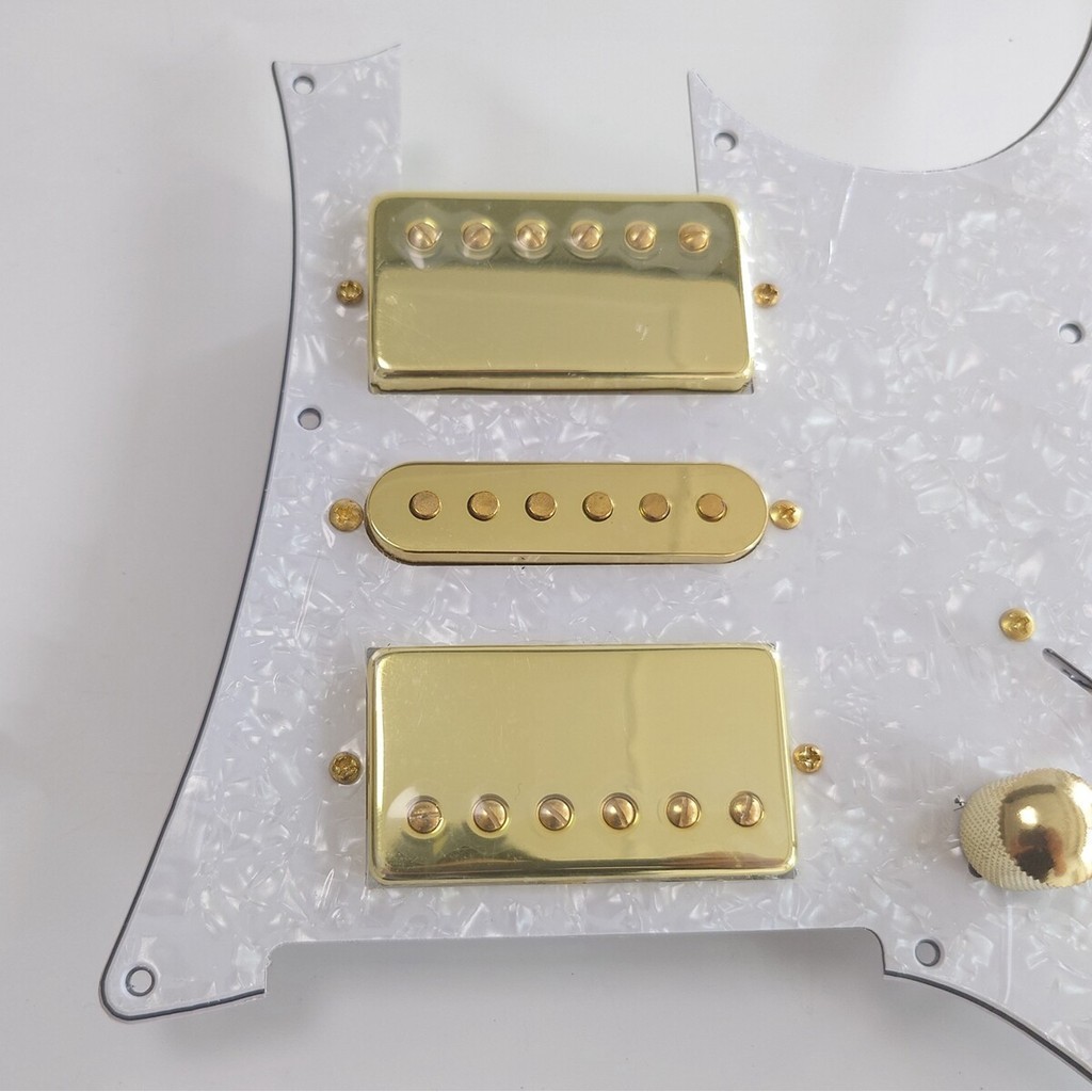 Prewired Pickguard Ibanez RG Guitar HSH Pickups Multifunction Switch 5 ...