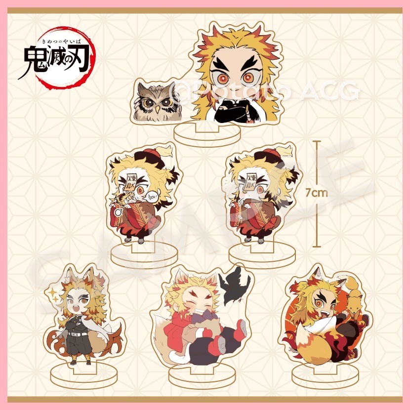 Stand Demon Slayer Tomioka Nezuko Zenitsu shinobu Demon Slayer ...