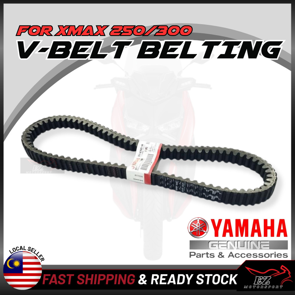 YAMAHA X MAX XMAX 250 / 300 V-Belt Belting Drive Belt 100% ORIGINAL ...