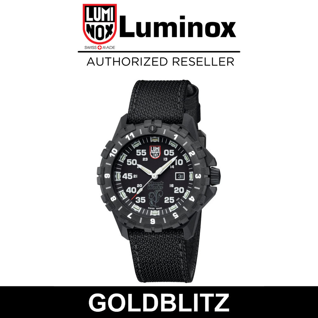 Luminox XS.6442.H.SET 44 mm F117 - Nighthawk™ x Skunk Works ® Heritage Pilot 30th Anniversary ...