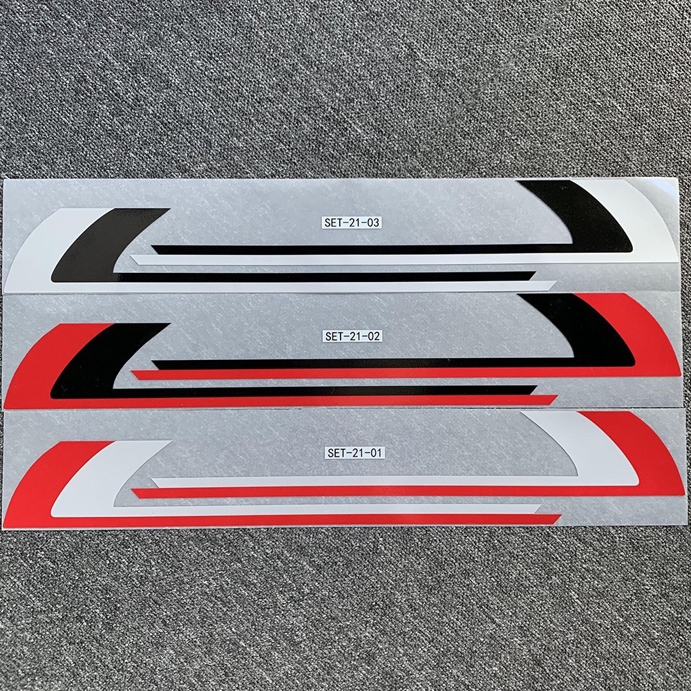 Vespa Motorcycle Sticker Scooter Side Modified Decal Motorcycle ...