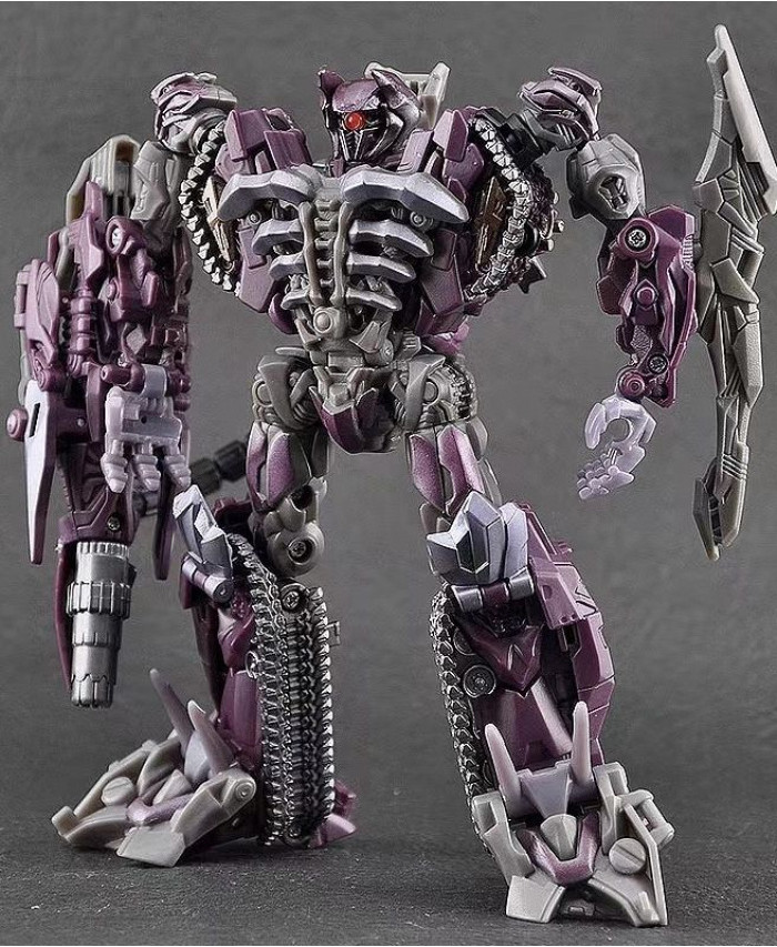 [BTF] American Version Transformers Movie 3 Series V-Class Shocking Boba Transformers Robot ...