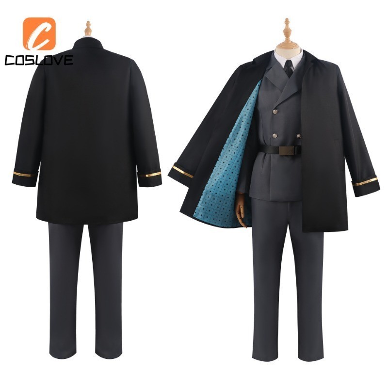 Anime Blue Lock Prison Guards Cosplay Full Set Costume Suit for Adult ...