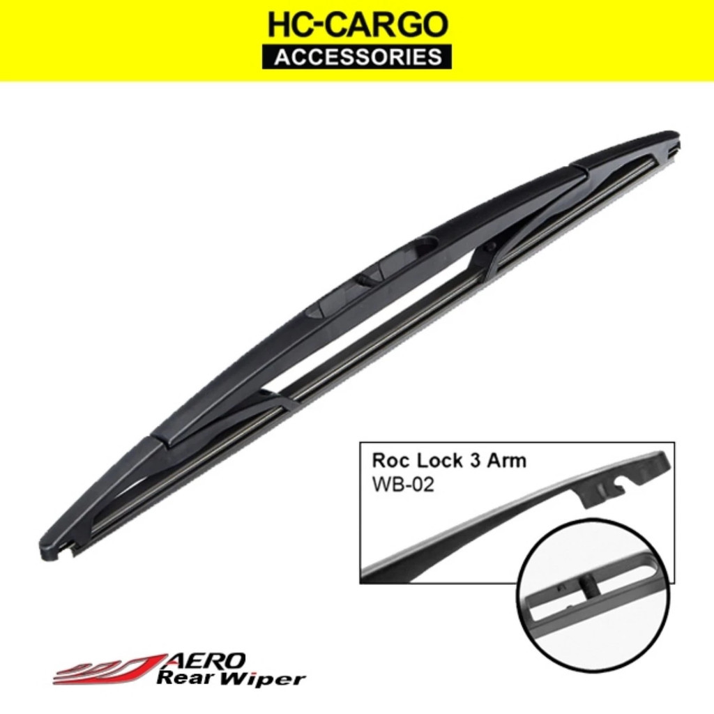 Honda HRV 2022~ H354 AERO Rear Wiper 14" (350mm) | Shopee Malaysia