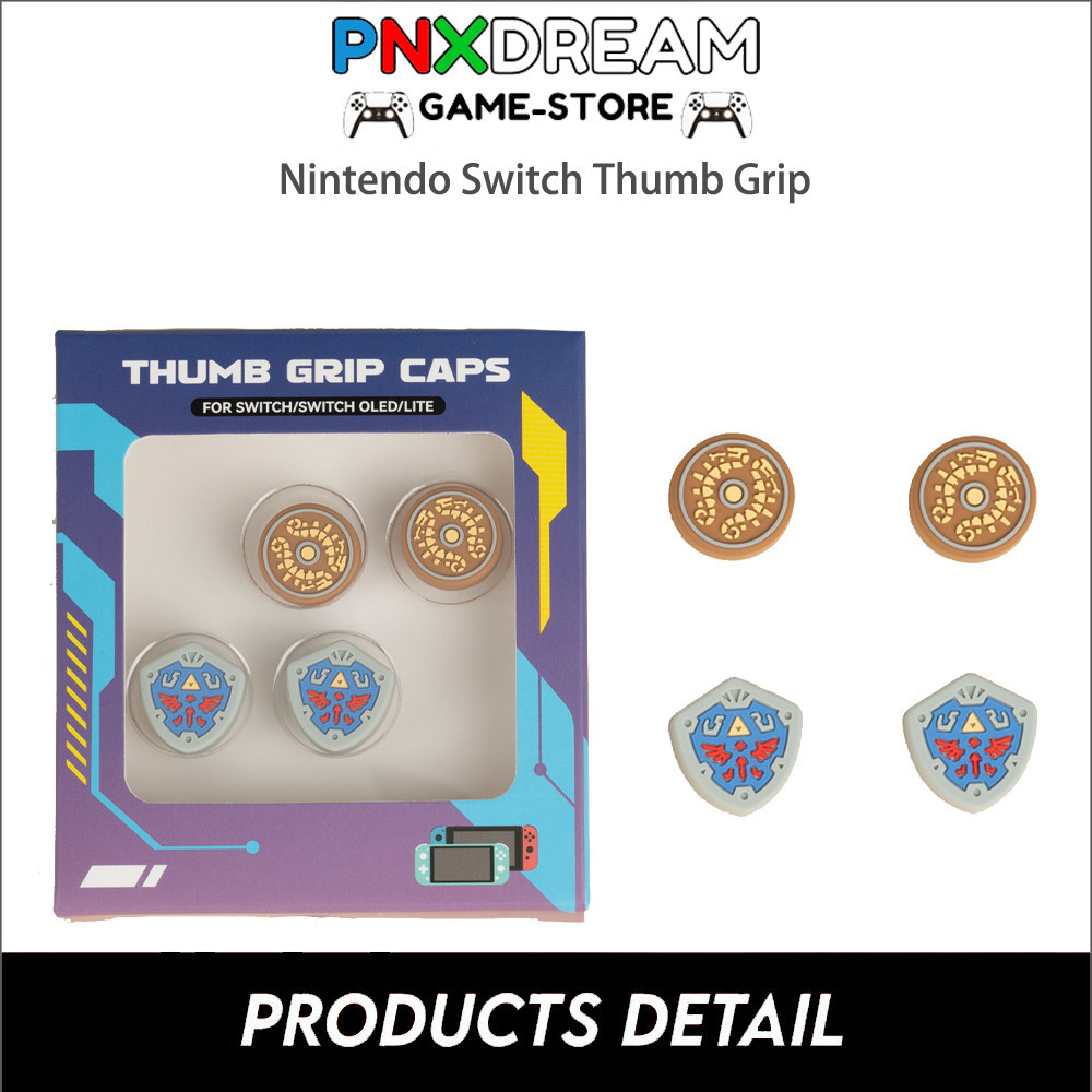🇲🇾 Nintendo Switch OLED / V2 Pro Controller Joy Con Anime Cartoon Thumb ...