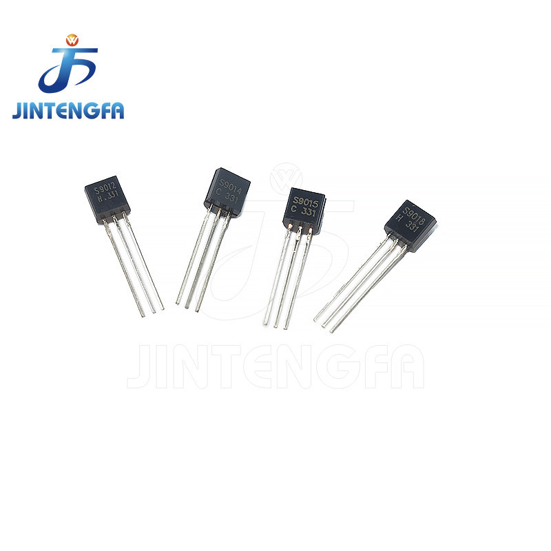 25PCS/Lot S9012 S9013 S9014 S9015 S9018 TO-92 Triode transistor in line ...