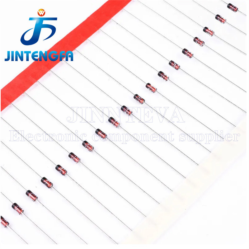 100PCS 1N60 DO-7 1N60P IN60P IN60 DO-35 Schottky Germanium Diode TV ...