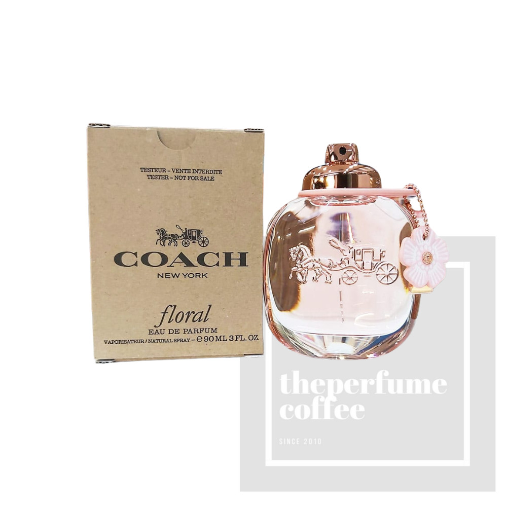Coach Floral 90ml EDP Tester Unit | Shopee Malaysia