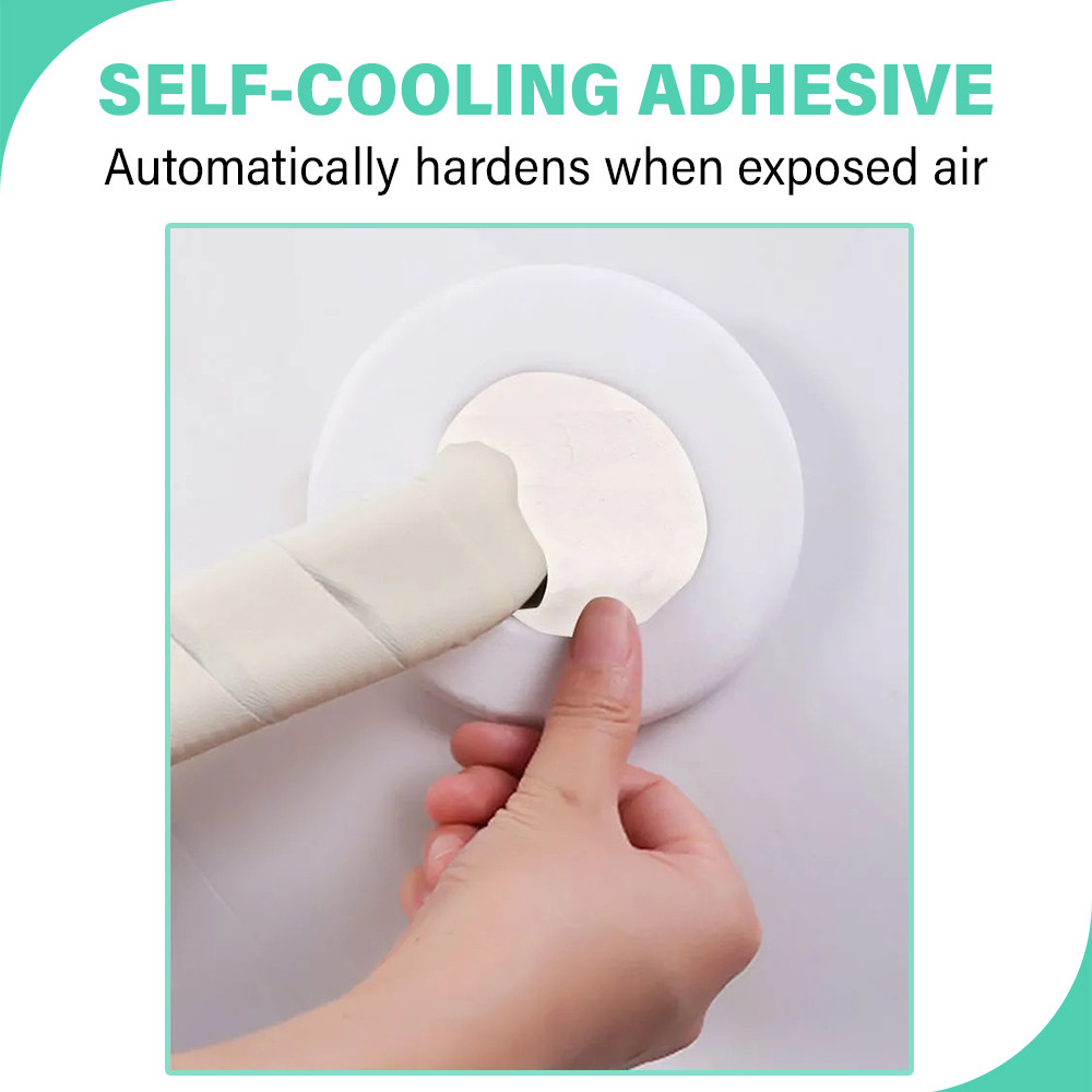 Innohut Waterproof Sealant Clay Pipe Glue Wall Crack Pipe Filling ...