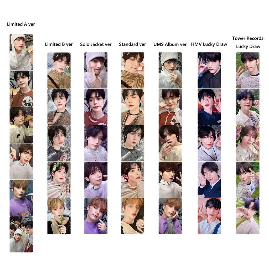 Kpop Idol Japanese Single CHIKAI Small Card Special Card Collector Card ...