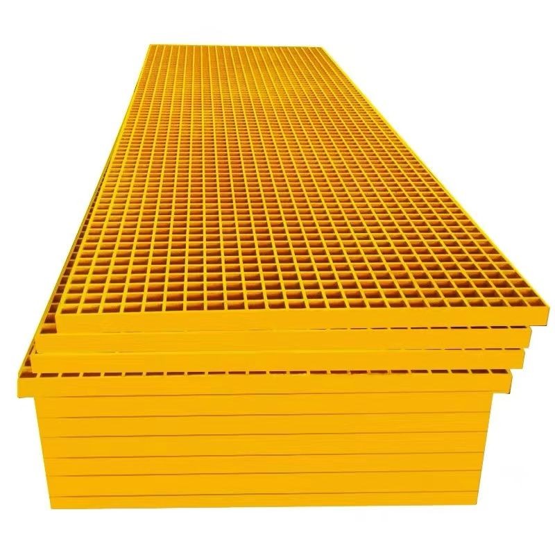 Fiberglass Grating Floor Trench Cover Photovoltaic Walkway Grid Car ...