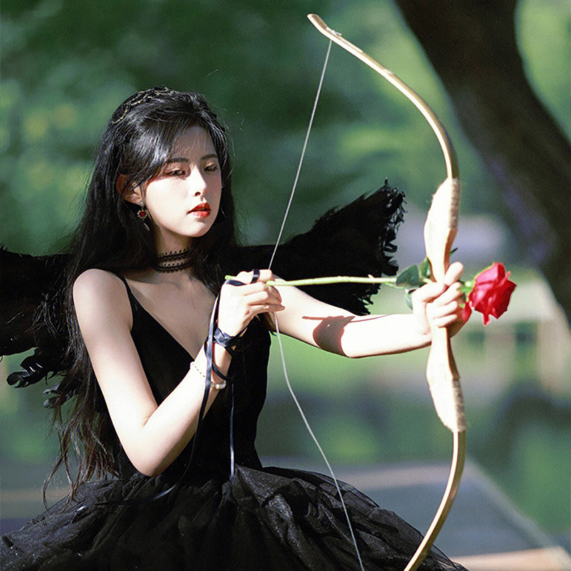 1PC Halloween Decoration Wing Witch Wing Cosplay Wings Halloween Party ...