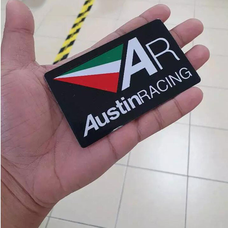 AR Motorcycle Exhaust Pipe Decal Stickers Austin Racing Aluminium Moto ...