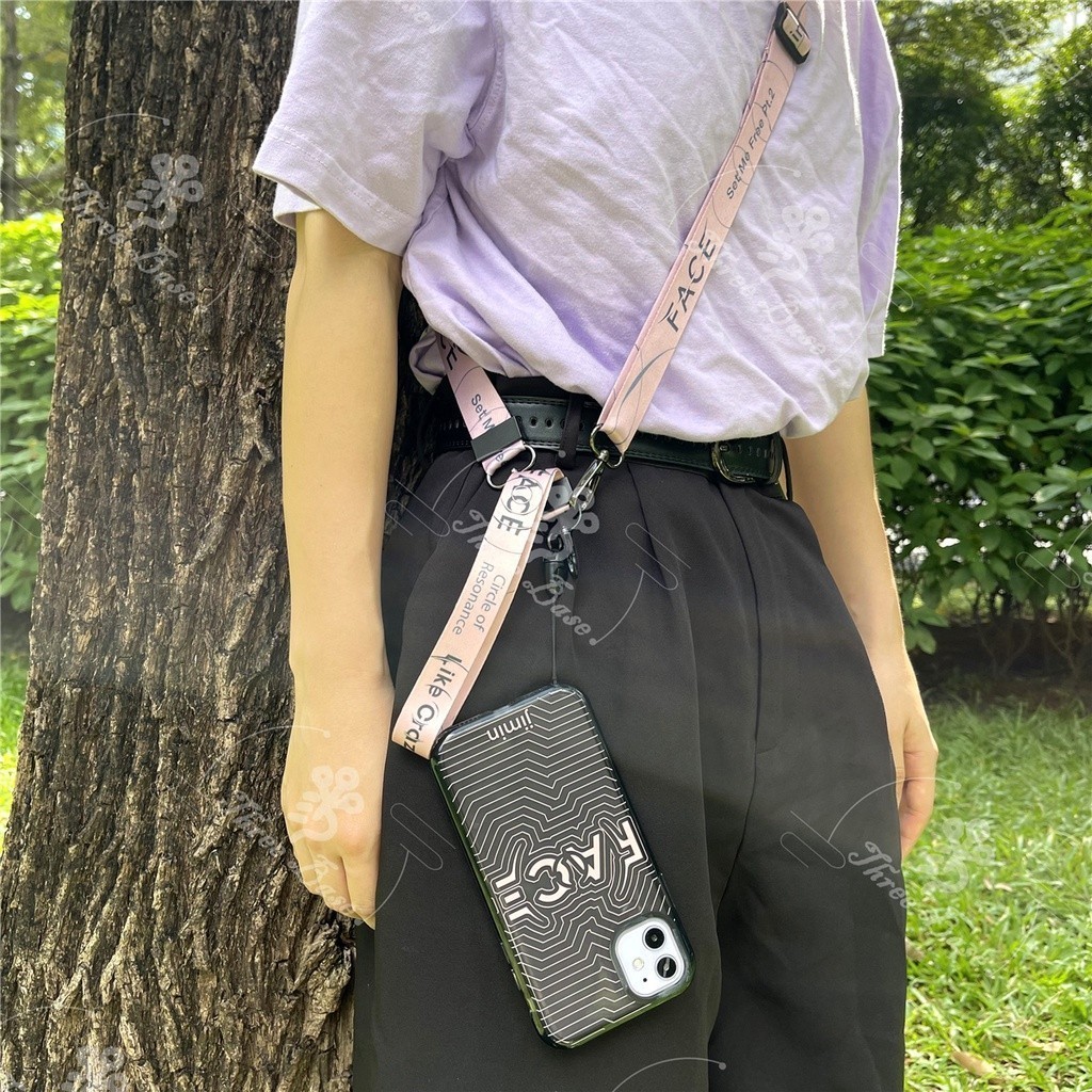 Outdoor Crossbody Shoulder Lanyard Adjustable Phone Lanyard SUGA AGUSTD ...