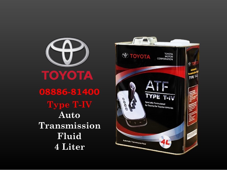 Toyota - ATF Type T-IV 4L Auto Transmission Fluid T-IV Minyak Auto Gear ...