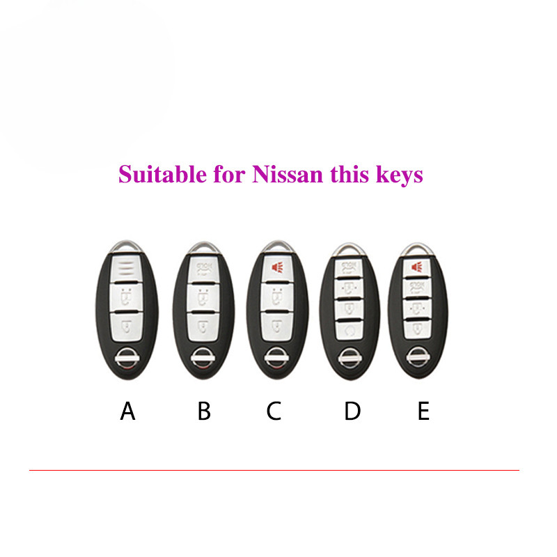 Nissan Car remote Key case for Nissan March/Juke/Cube/Pulsar/X-trial ...
