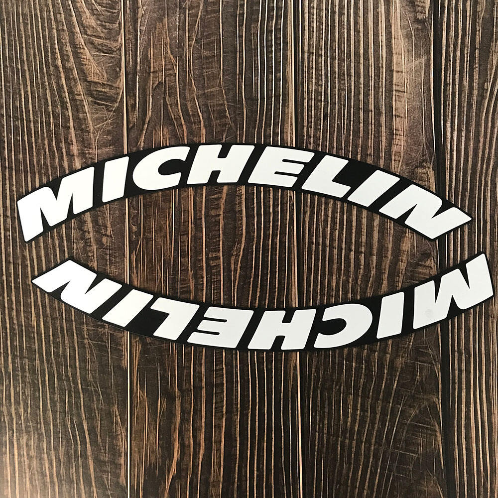 Michelin Tire Stickers 3D Lettering Wheel Logo Car Sticker Tuning ...