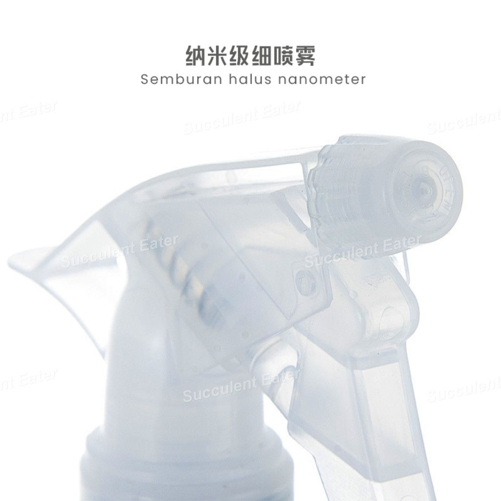 Spray Bottle Mist Sprayer Botol Air Semburan Sembur 360ml PP Plastic ...