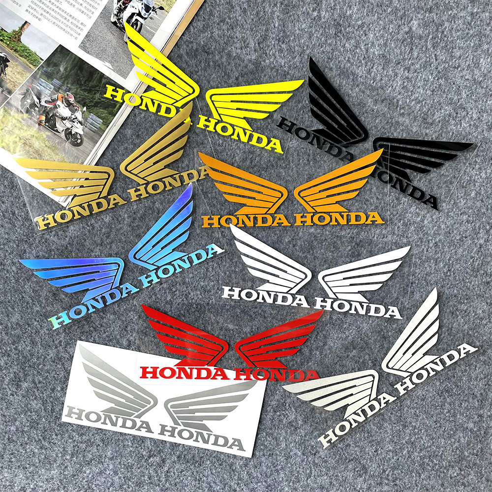 HONDA ADV160 Epoxy Emblem Adv 160 Vinyl Reflective Wings Tinted Decals ...