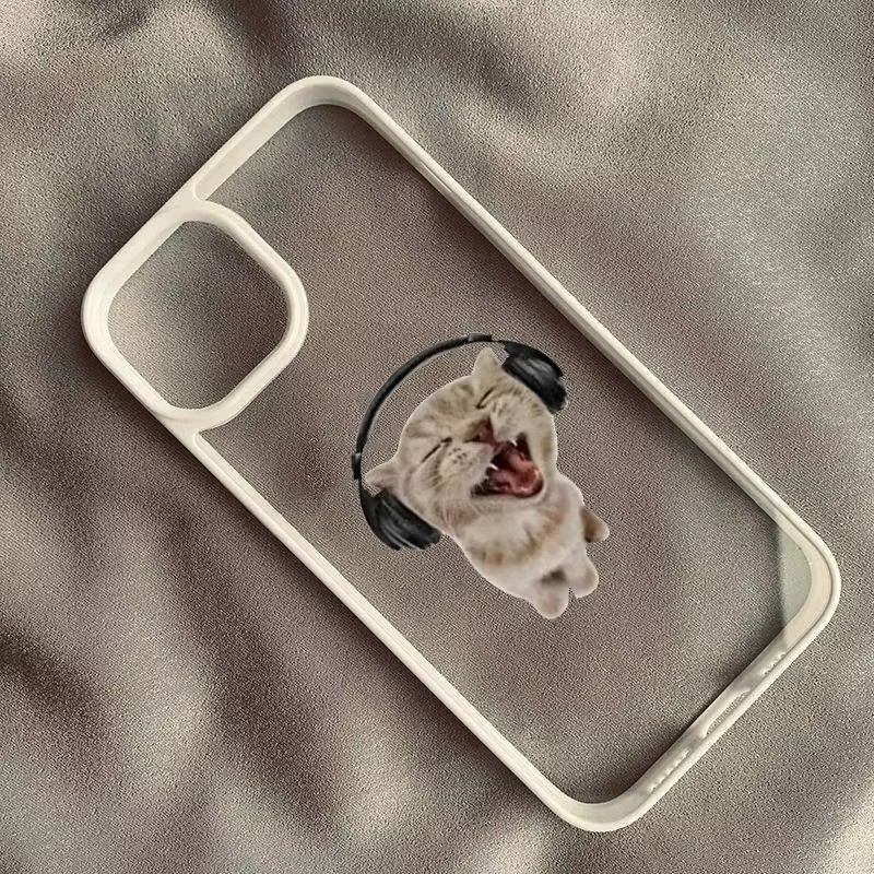 Phone Case For iPhone 16 11 12 13 14 15 Pro Max iPhone 16e XR X XS 7 8 ...