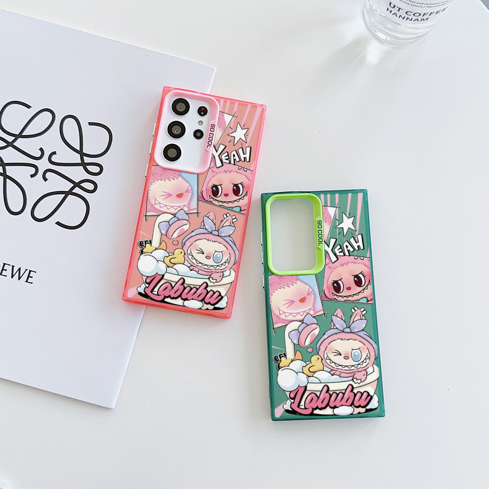 cartoon cute comic Labubu case XIAOMI redmi 14C 13C 13 12 12R 12C 11A A1 A2 + A3 A3X 4G 5G ...