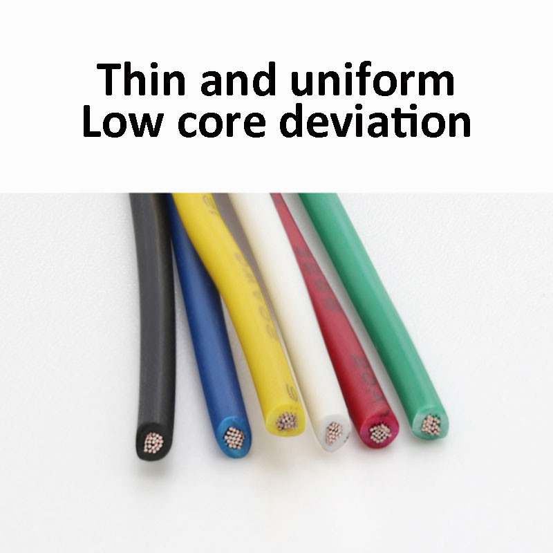 UL3266 PE Irradiated Wire 30AWG ~14AWG Environmentally Friendly Heat Resistant Low-Smoke Halogen ...