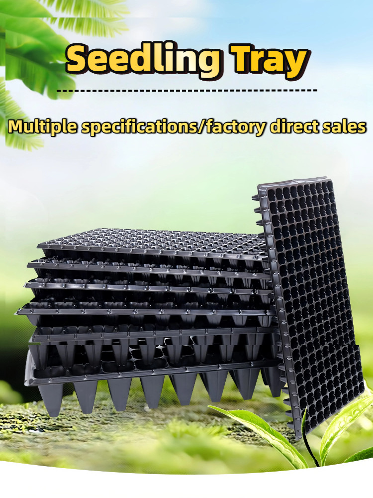 Seedling Tray bekas semaian biji benih tray semaian benih Plastic ...