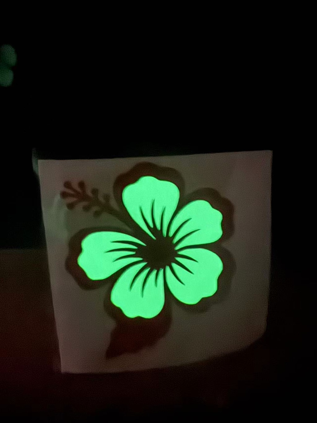 bunga raya sticker kemerdekaan glow in the dark sesuai tampal motosikal ...