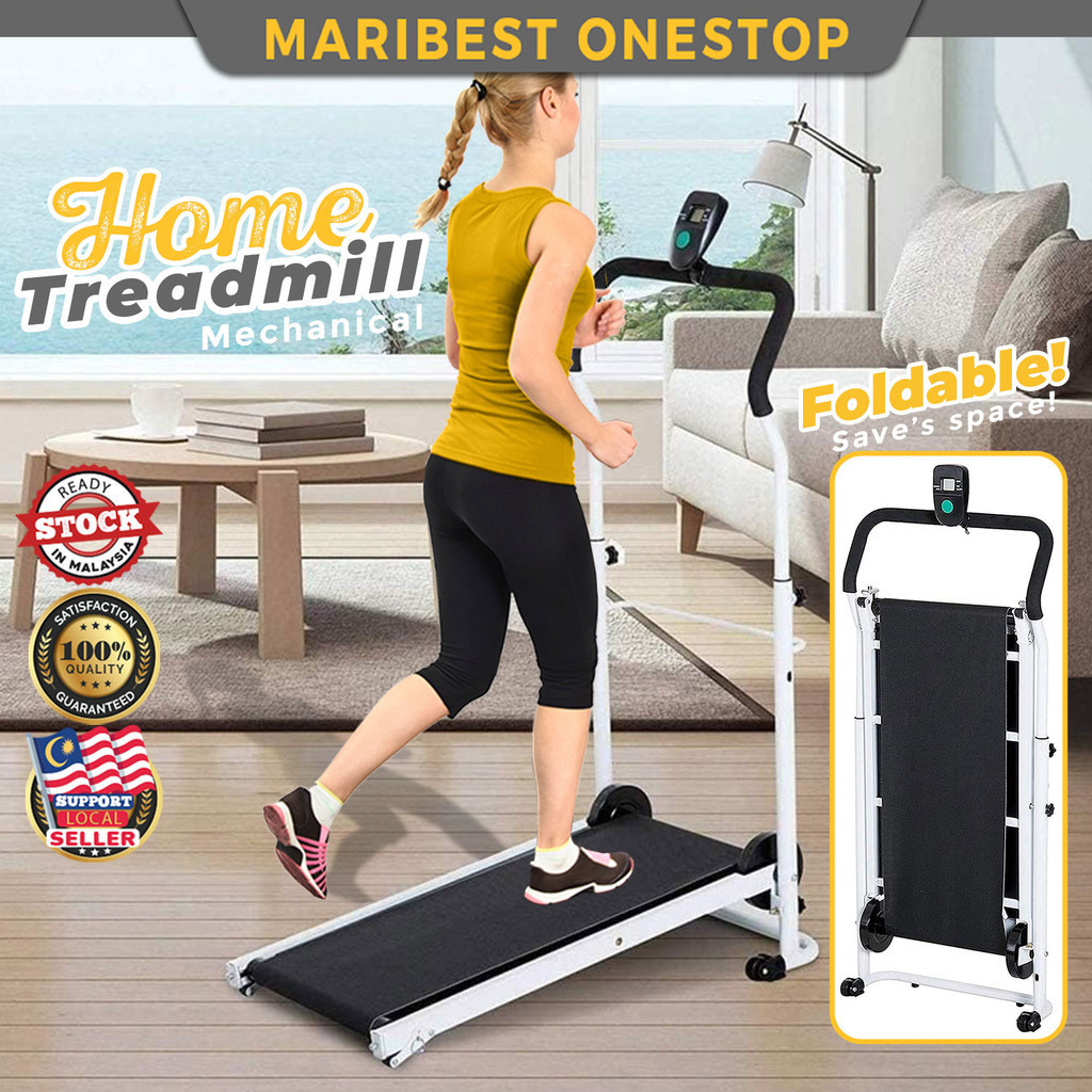 SPORT Walking Treadmill Indoor Running Walking Pad Foldable with ...
