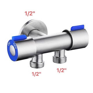 Double angle valve 304 stainless steel one point two angle valve ...