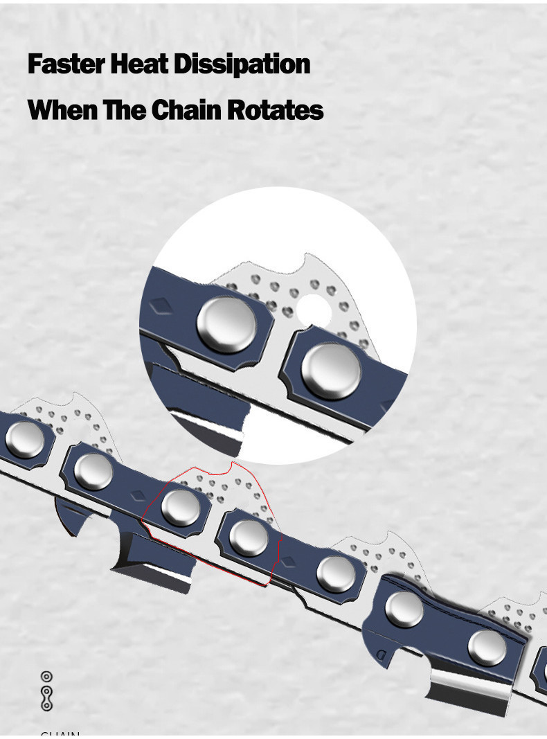 325 16"/18"/20"Inch Heavy Duty Chain saw Mata Rantai For Chainsaw ...