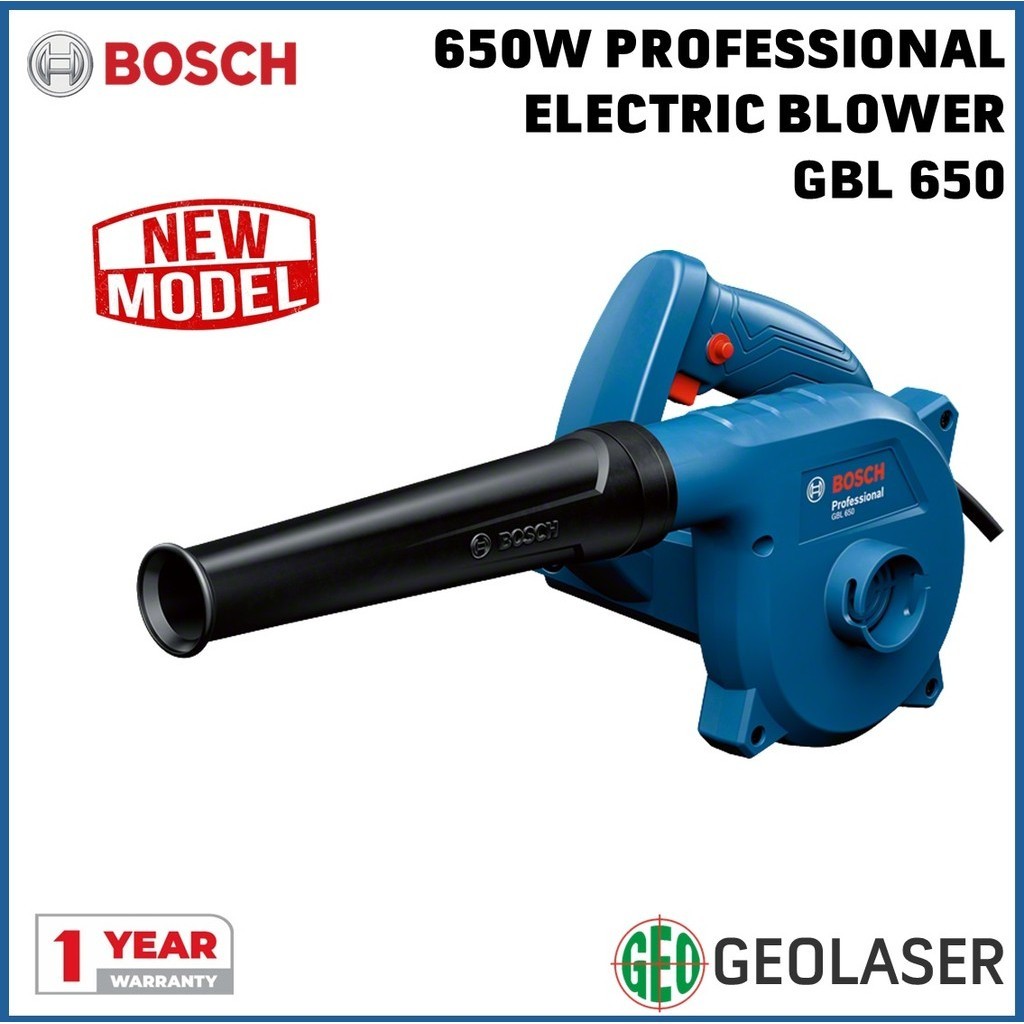 BOSCH 650W PROFESIONAL ELECTRIC LEAF DUST BLOWER GBL 650 | Shopee Malaysia