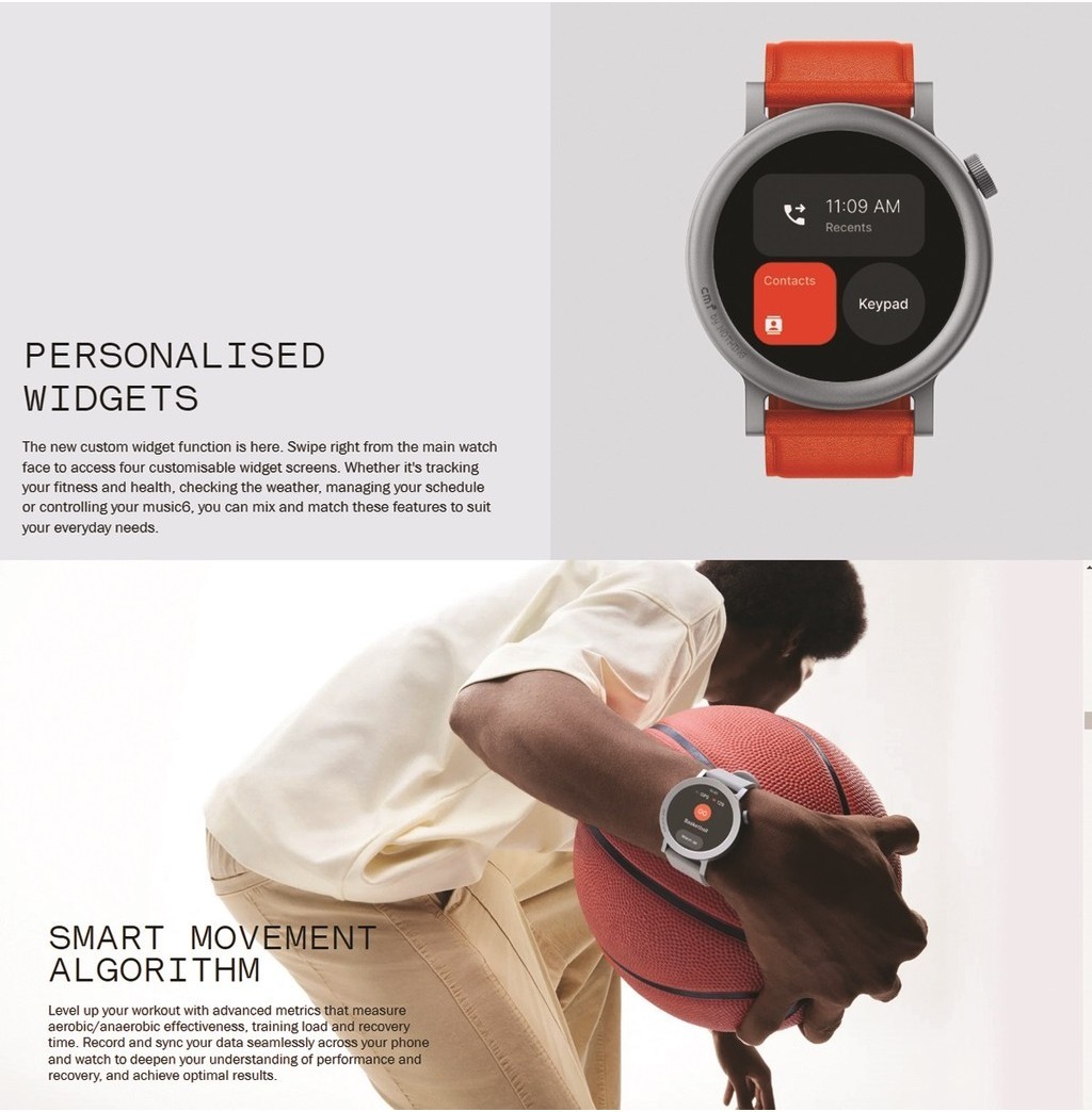 CMF Watch Pro 2 Smartwatch | Bluetooth Calls | 1.32" AMOLED Display ...