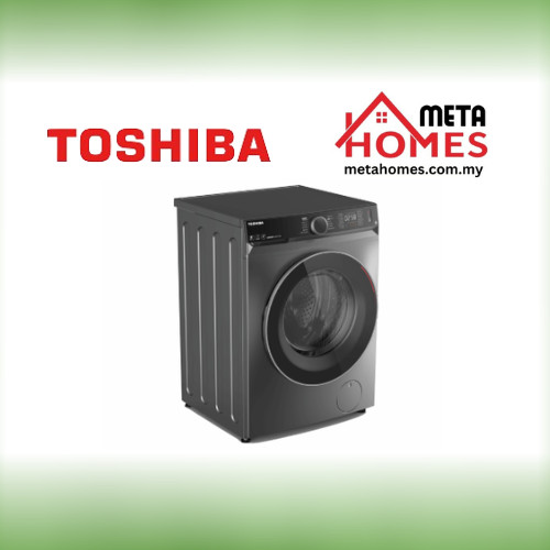 Toshiba 10.5 kg / 7 kg Inverter Front Load Washer Dryer TWD-BM115GF4M(SK) | Shopee Malaysia