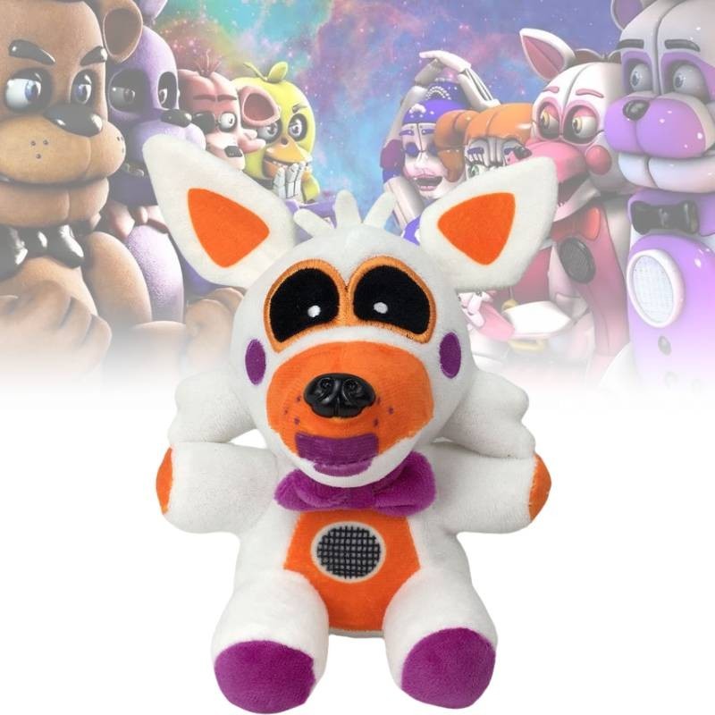 Soft And Plush Fnaf Lolbit Five Nights At Freddy's Sister Location Doll ...
