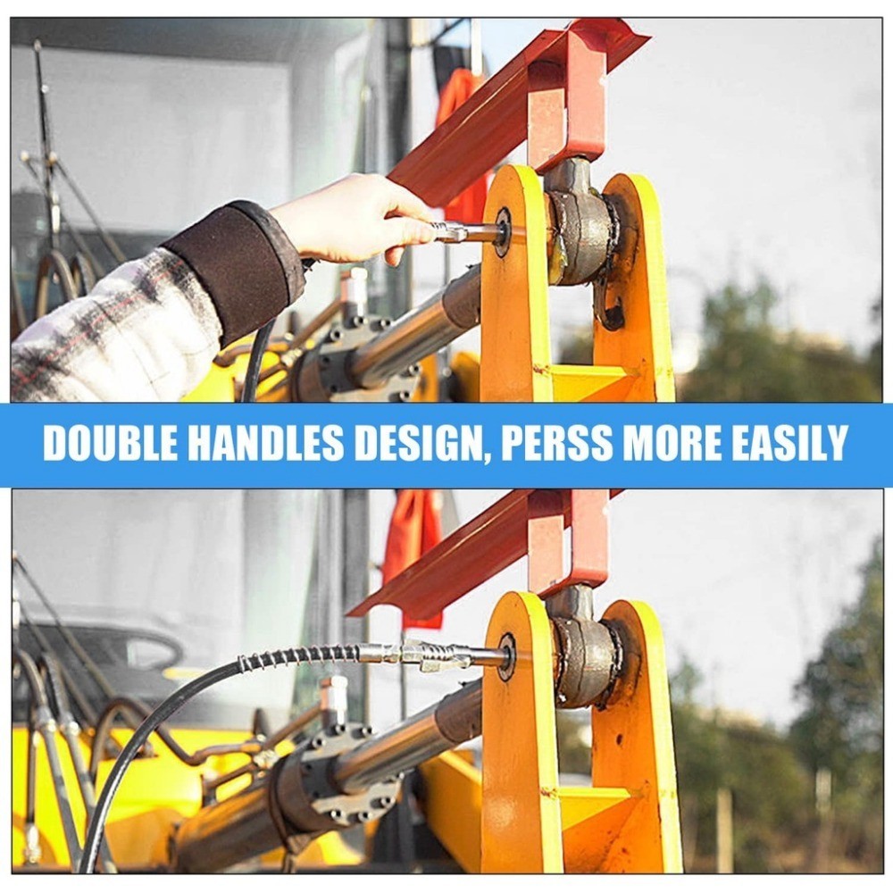 Quick Self-locking Grease Fitting Tool/double Handle Oiler High ...