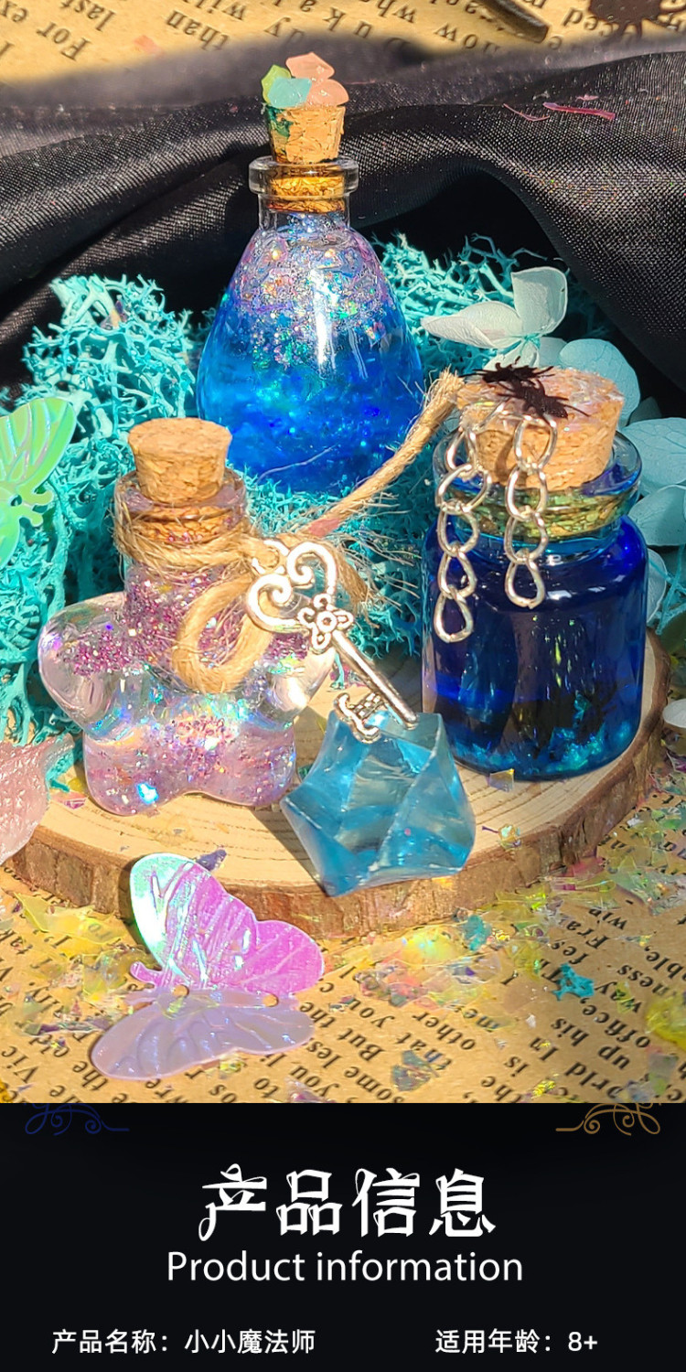 Magic Potion Science Experiment DIY Magic Pot Experiment Potion Bottle ...