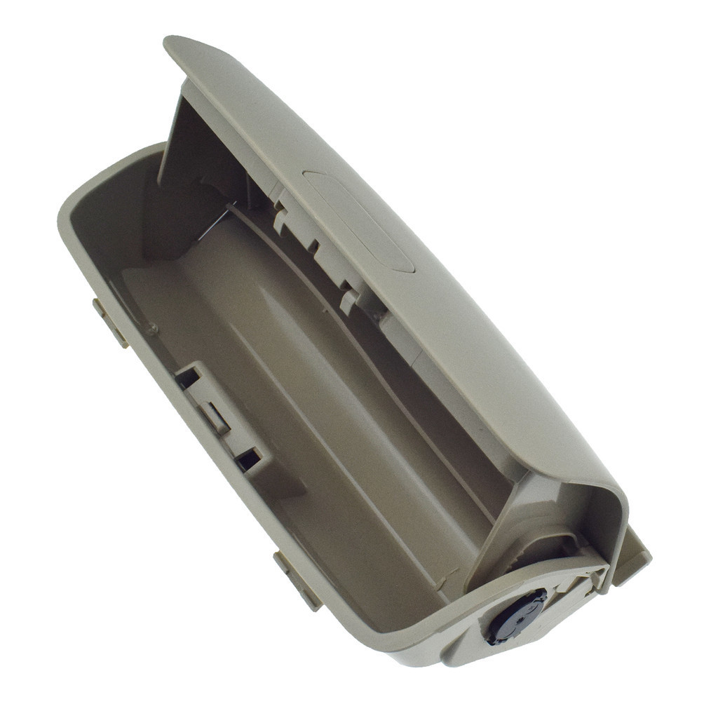 Gray / Beige Overhead Glasses Holder Box For For VW Golf MK5 MK6 Tiguan ...