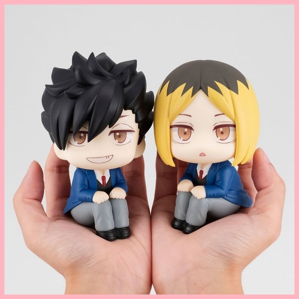 Figure Model Haikyuu Shoyo Hinata Kenma Kozume Kei Tsukishima Oikawa ...