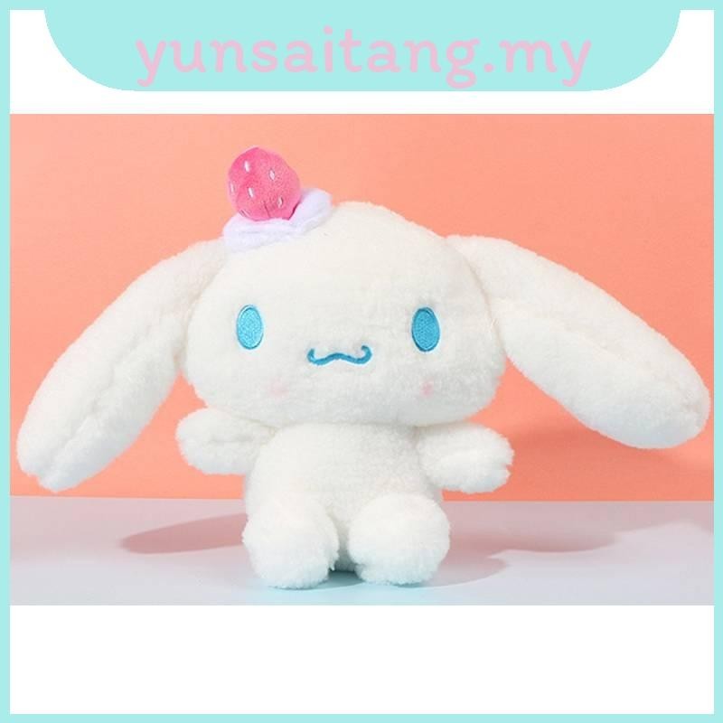 Sanrio Authentic Kuromi Melody Cinnamoroll Plush Toy Cute 22cm Doll Cartoon | Shopee Malaysia