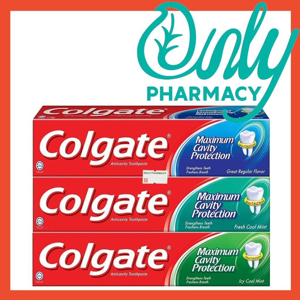 Colgate Maximum Cavity Protection Toothpaste 75g or 100g 175g (Great ...