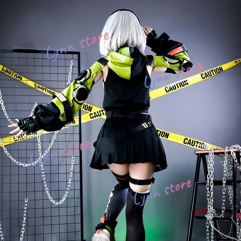 ANBY DEMARA Cosplay ZENLESS ZONE ZERO Cosplay Costume Anby Green ...