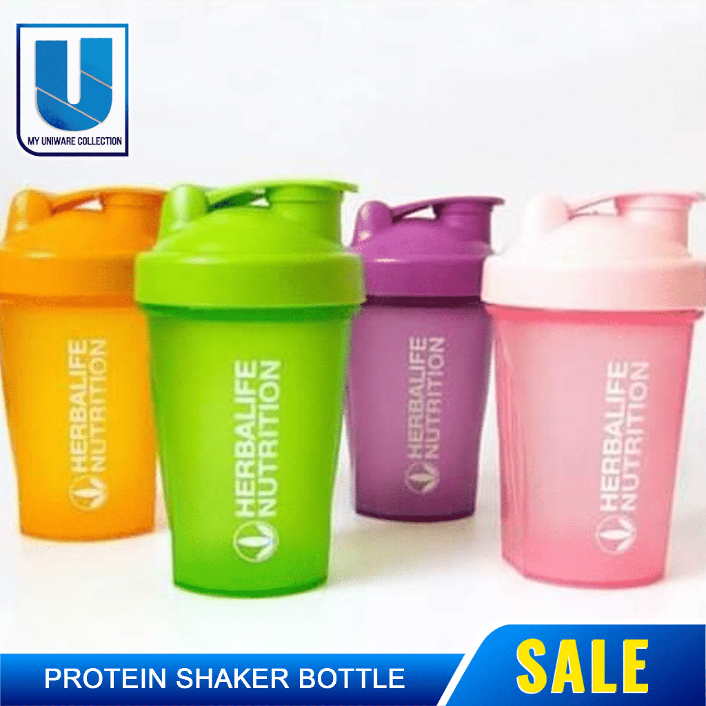 Protein Shaker Bottle Nutrition Water Cup 400ml | Shopee Malaysia